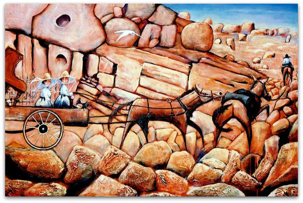 Brides in Hell - Helen Norton Art