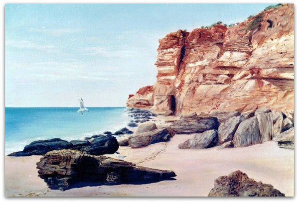 Carnet Bay - Helen Norton Art