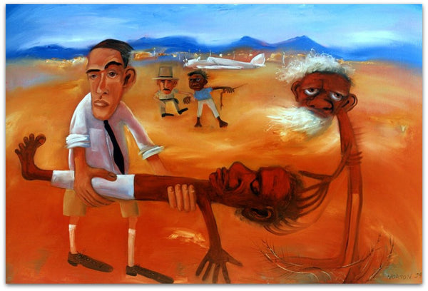 Doctor Cato - Helen Norton Art