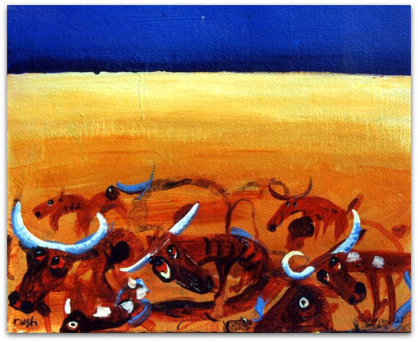 Rush - Helen Norton Art